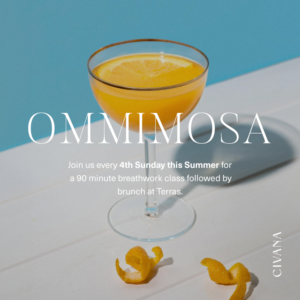 Breath & Brunch – CIVANA